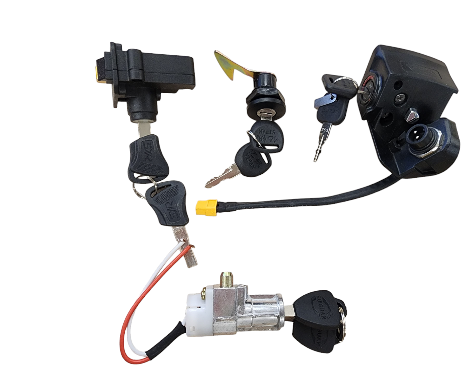 eBike Replacement keys – RICHMOND E-BIKE