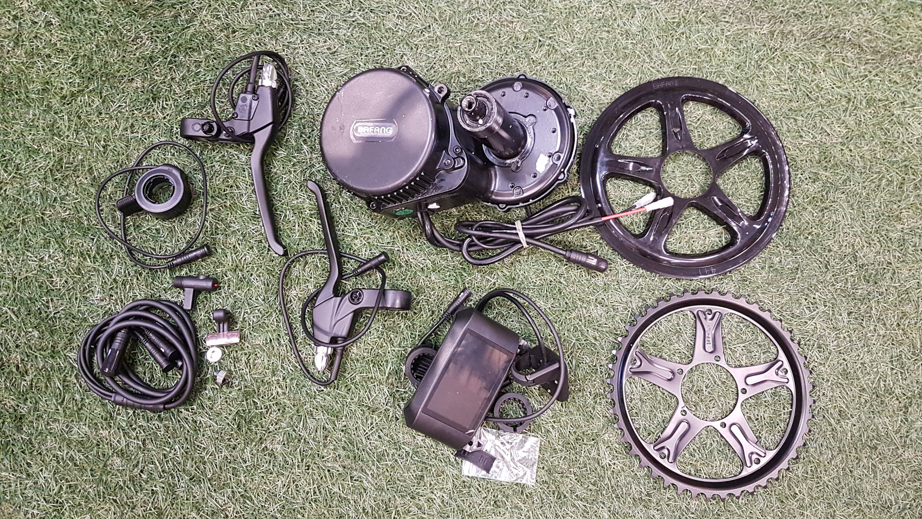 48V - 500W Mid-drive Conversion Kit – RICHMOND E-BIKE